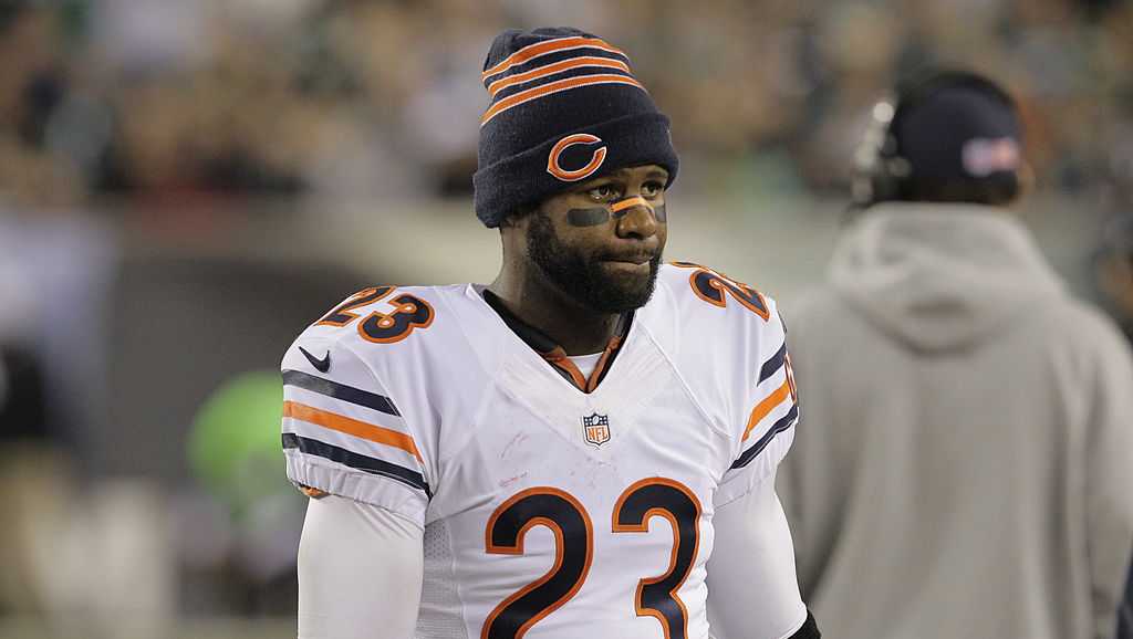 Devin Hester through the years in football