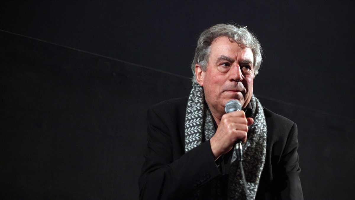 Monty Python star Terry Jones dies at 77