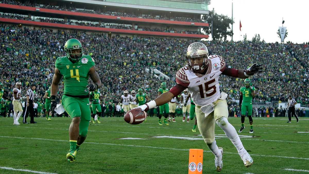 Travis Rudolph through the years