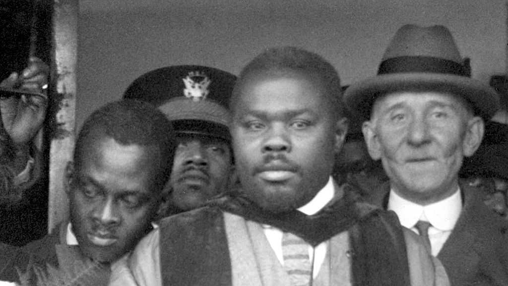 Biden posthumously pardons Black nationalist Marcus Garvey