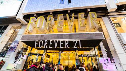 Forever 21 Santa Cruz