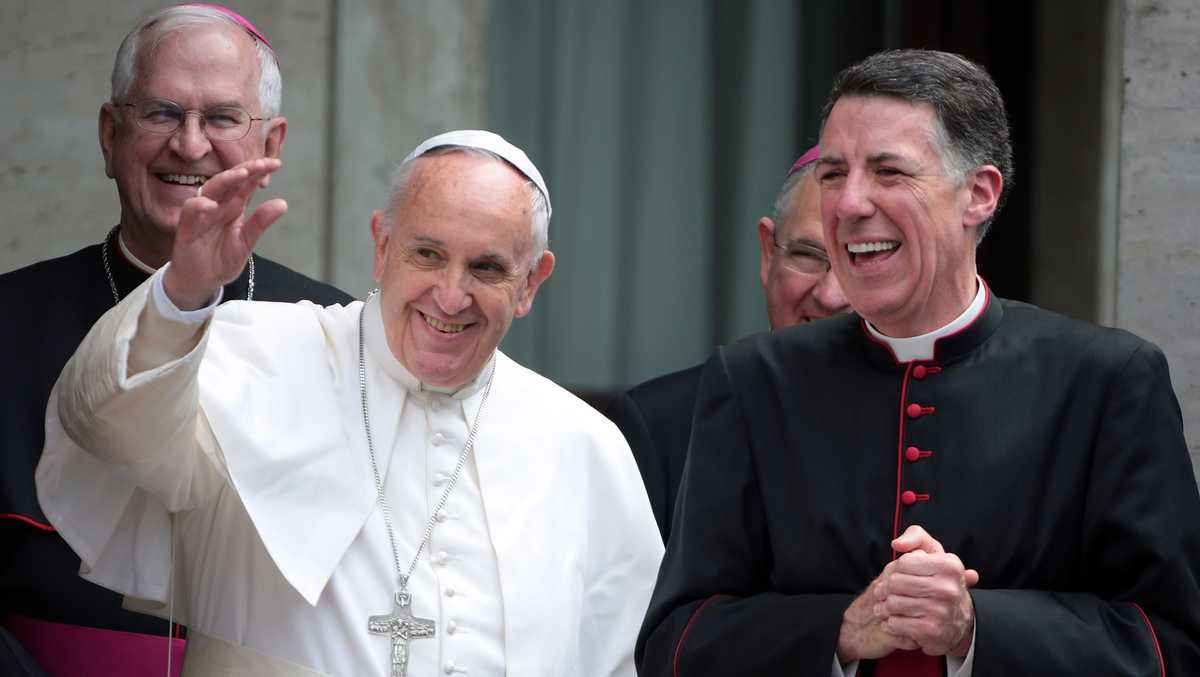 Who is Most Rev. James F. Checchio? Archbishop of New Orleans