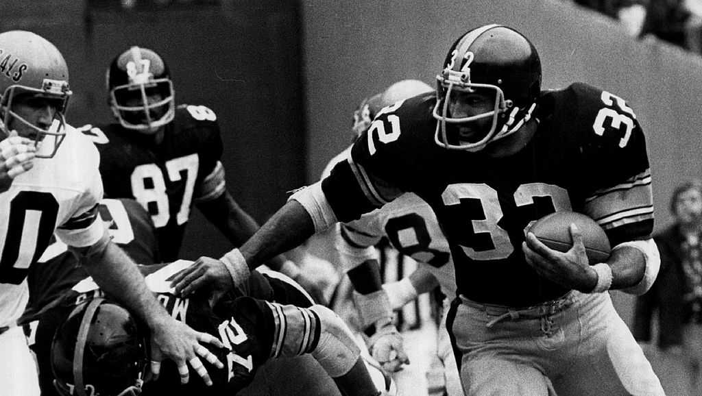 Franco Harris through the years