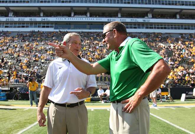 How to watch Iowa football vs. Indiana on Peacock