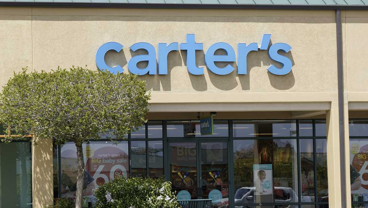 Carter's to close 150 stores and cut 300 jobs