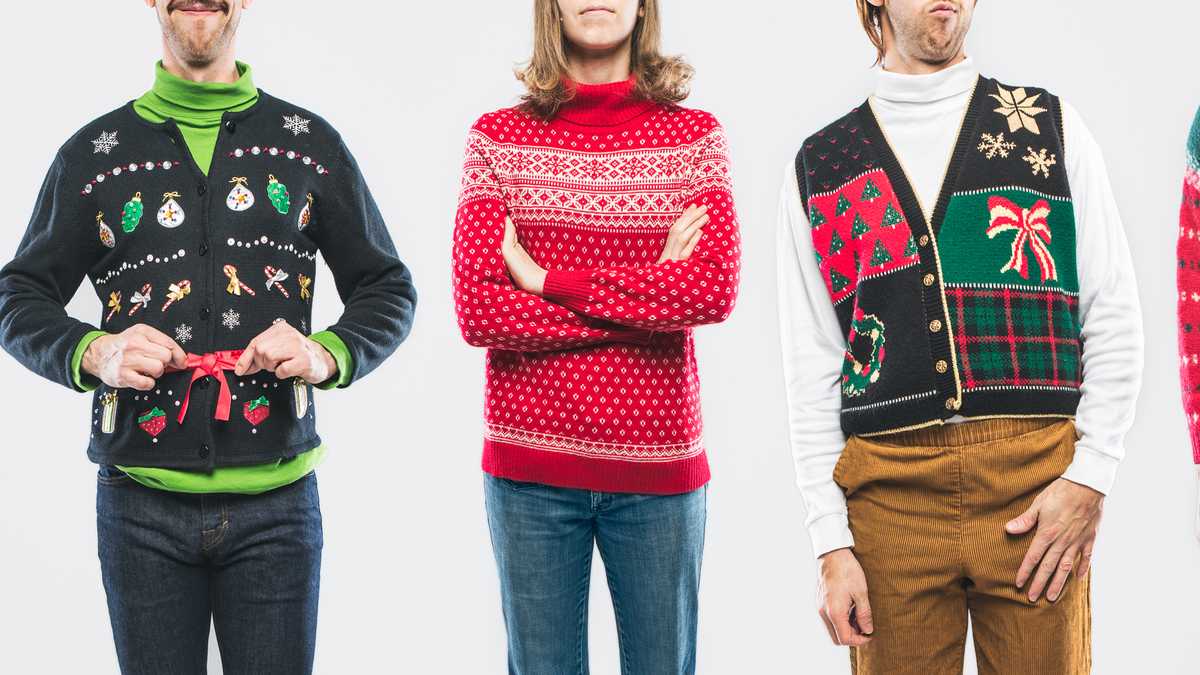 10 of the best ugly holiday sweaters
