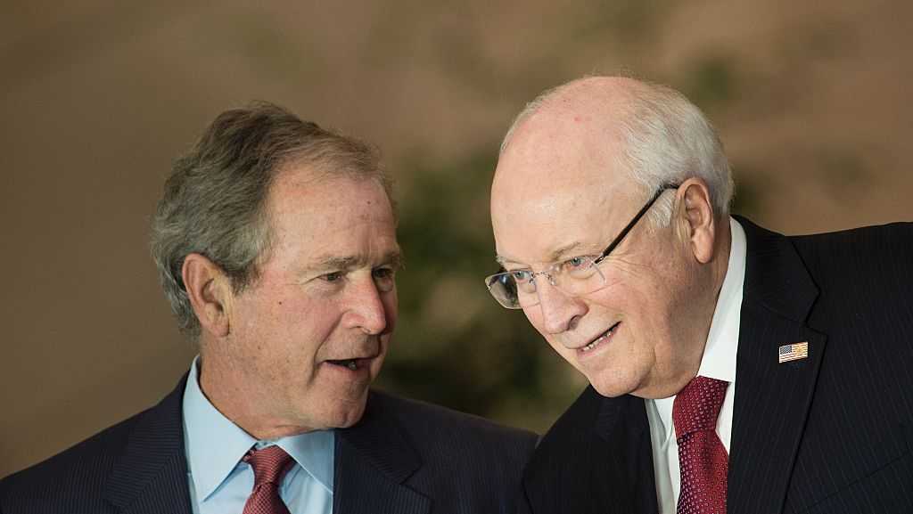 Former President George W. Bush statement on Dick Cheney's death