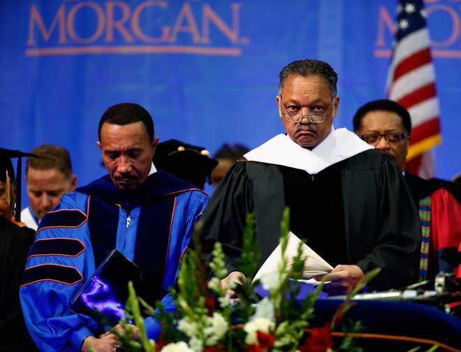 Frequent visitor to Maryland, Jesse Jackson left lasting impact