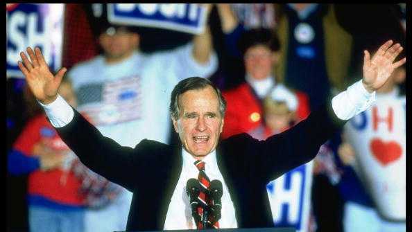 Former President George H.W. Bush dies at 94