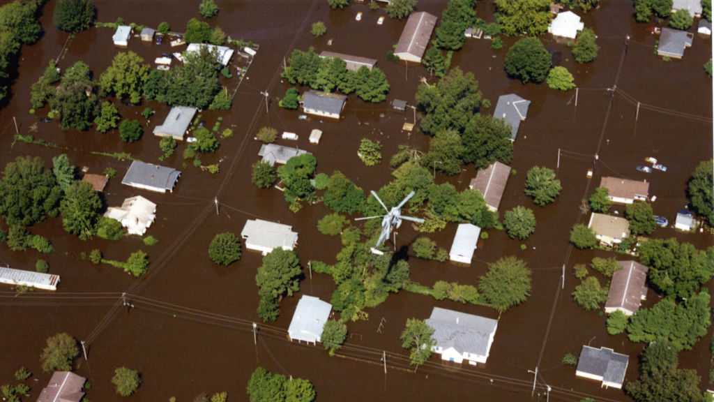 PHOTOS | Hurricane Floyd 1999 disaster in North Carolina