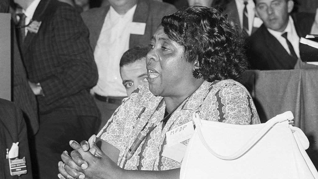 Black History Month: Fannie Lou Hamer,