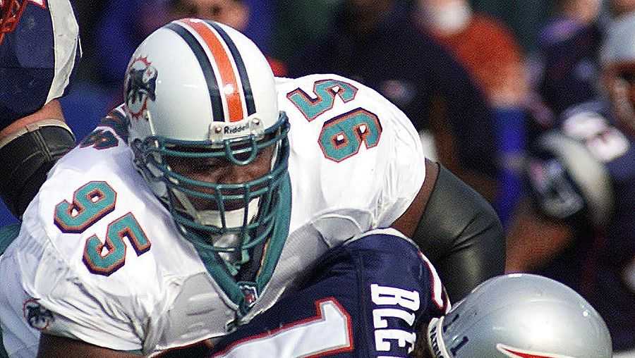 Tim Bowens selected to Miami Dolphins Ring of Honor