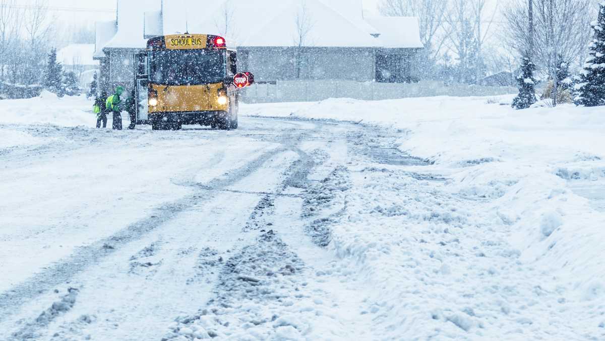 New Mexico School Delays And Closings