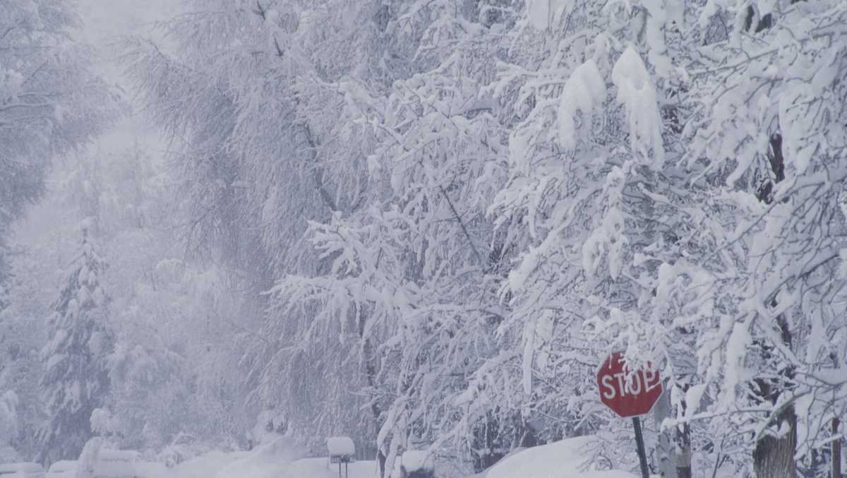 Difference between a Winter Storm Watch, Warning and Advisory