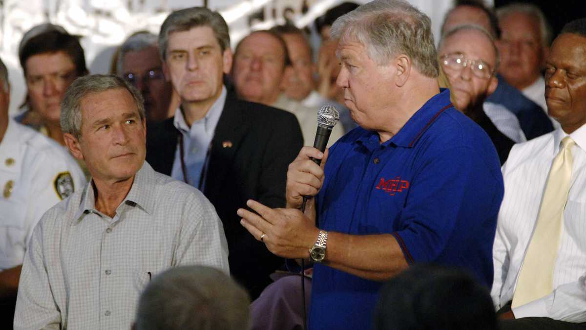 Former Gov. Haley Barbour reflects on Hurricane Katrina's impact on ...