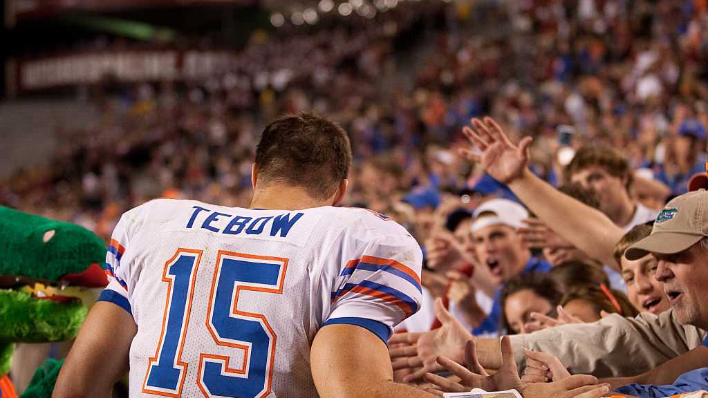 Tim Tebow's football career with the Florida Gators, NFL