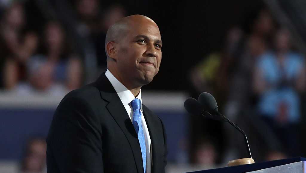 Sen. Cory Booker, New Jersey Democrat, announces he is running for ...