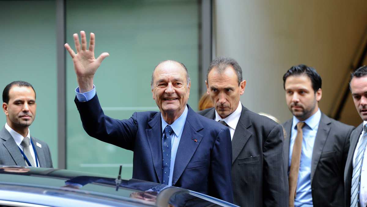 Former French President Jacques Chirac, who stood up to US invasion of ...