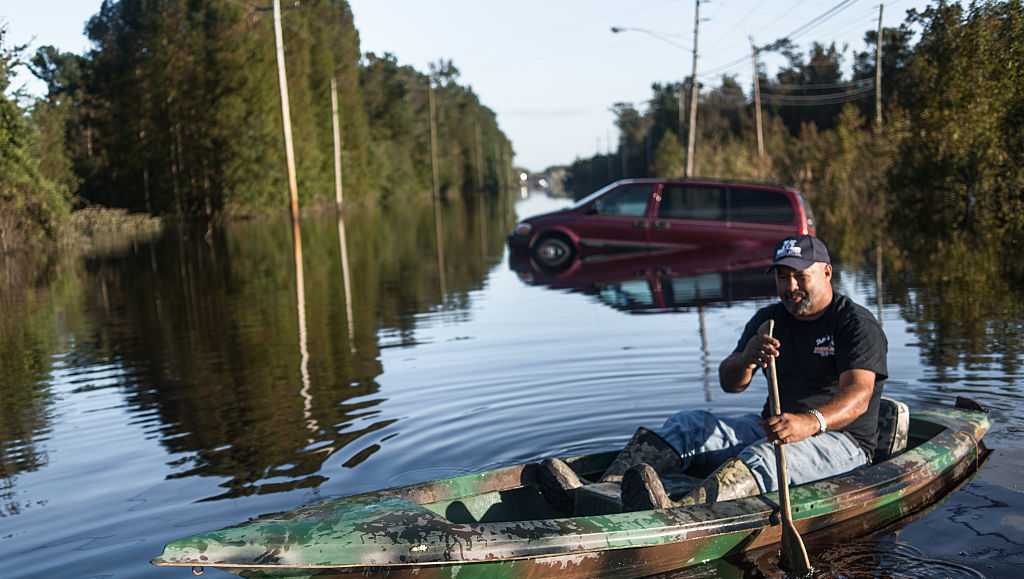 PHOTOS | Hurricane Matthew hits the Carolinas 2016