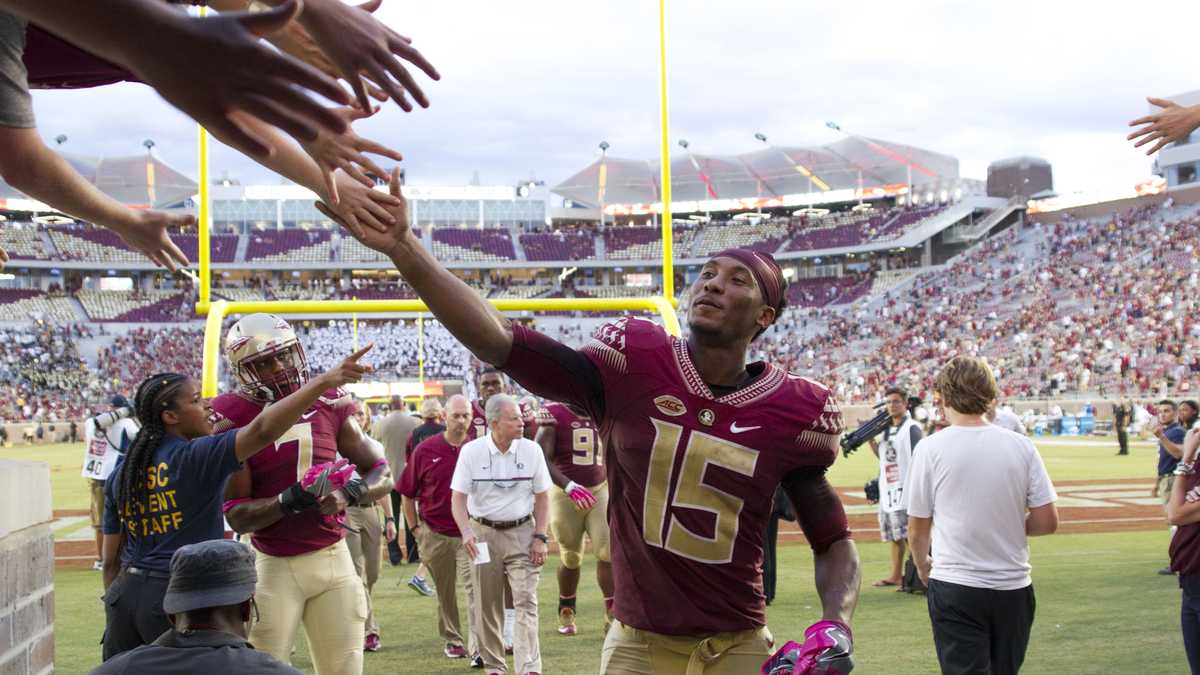 Travis Rudolph through the years
