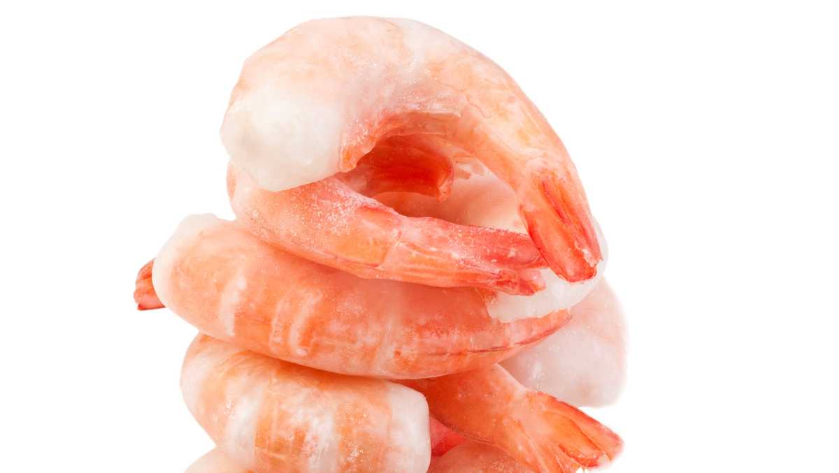 Frozen shrimp recalled over salmonella concerns Frozen shrimp recalled over salmonella concerns