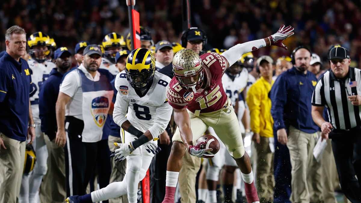 Travis Rudolph through the years