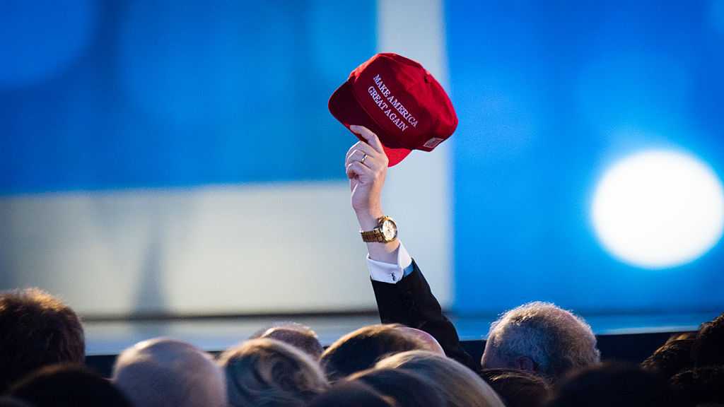 TV reporter fired for wearing MAGA hat at Trump rally