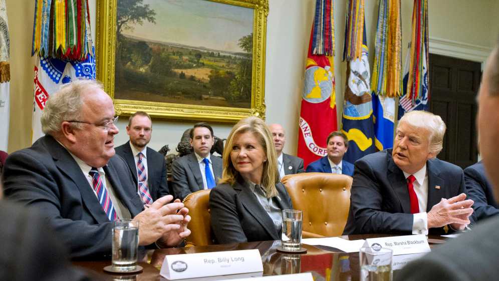 Trump nominates Missouri's Billy Long for IRS commissioner
