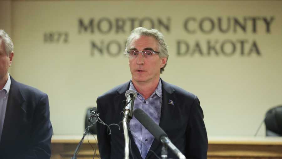 North Dakota Gov Doug Burgum Launches Long Shot Bid For 2024 Gop
