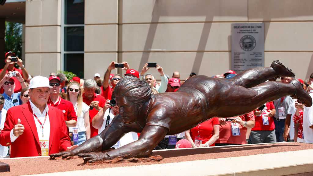 Archives: What went into designing the Pete Rose statue outside of ...