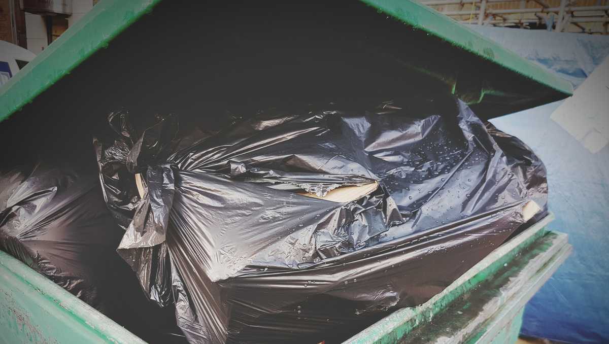 Man manages to fish winning $100K lottery ticket from garbage after he ...