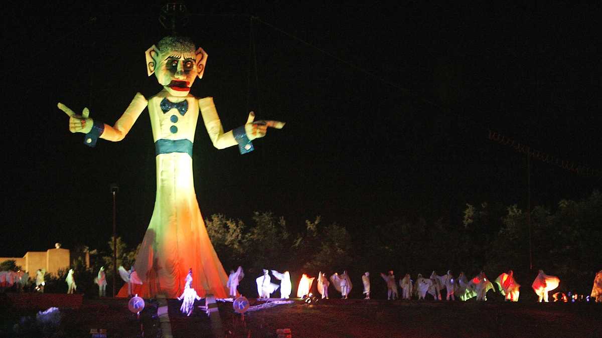 Watch past burnings of Zozobra