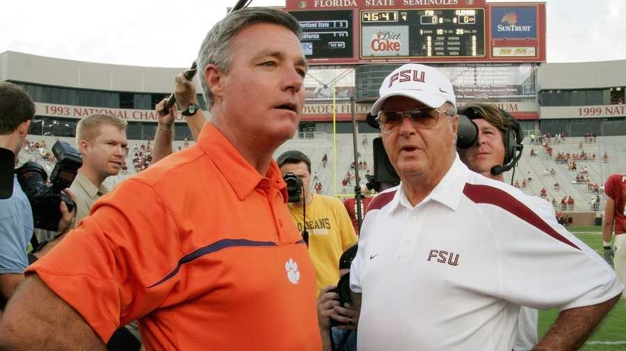 Photo Gallery Bobby Bowden Through The Years