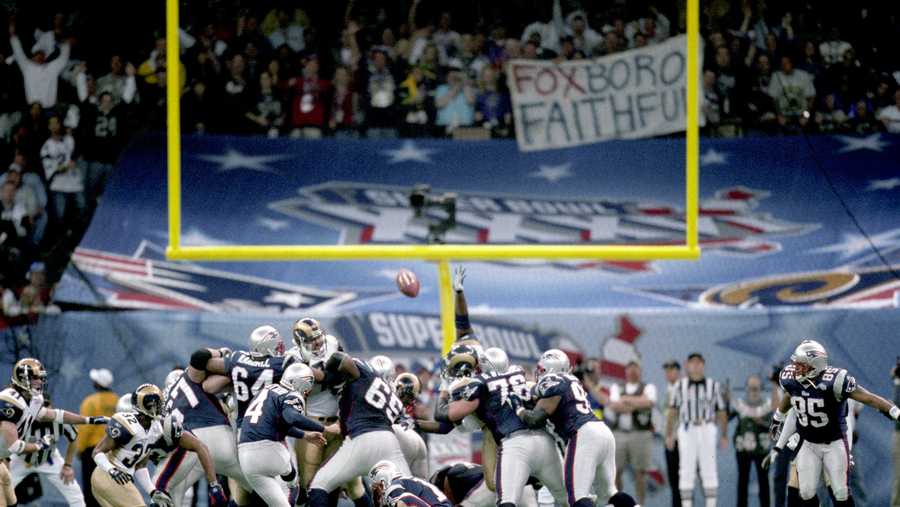 Looking at all 12 New England Patriots Super Bowl appearances