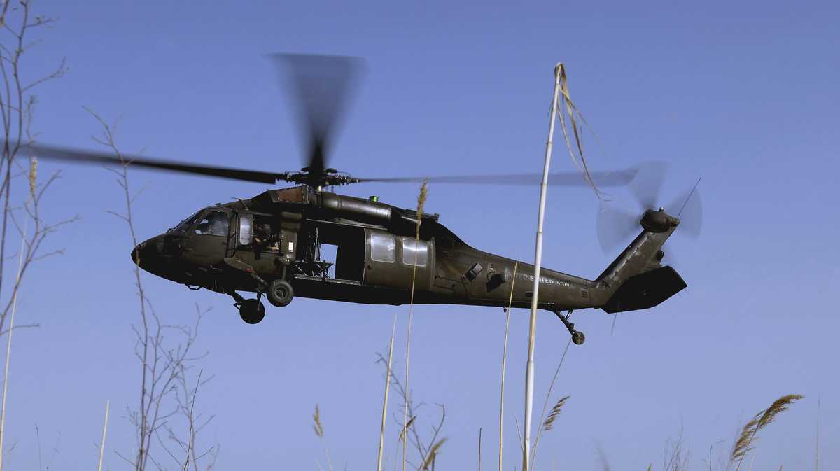Black Hawk helicopters to be used to patrol U.S. - Canada border