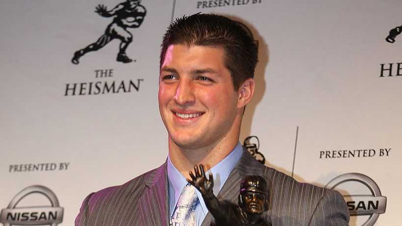 Tim Tebow's football career with the Florida Gators, NFL