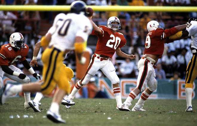 Ex-UM, Miami Dolphins QB Bernie Kosar diagnosed with Parkinson’s disease