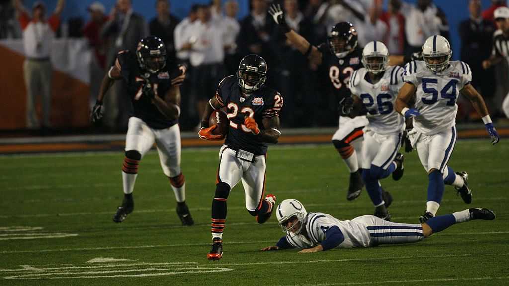Devin Hester through the years in football