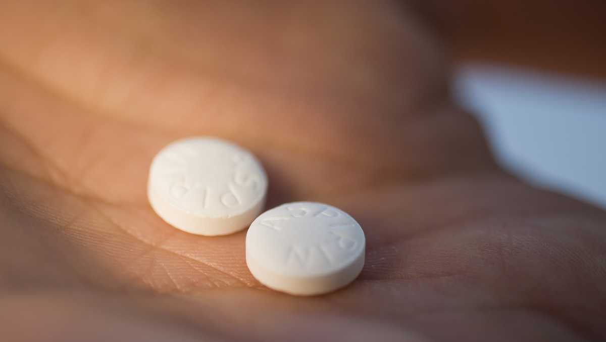 Study: Millions of healthy older adults should stop taking aspirin for ...