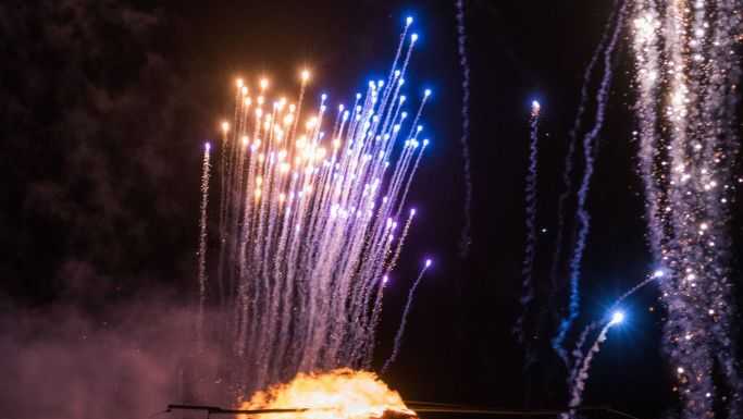 Burning of Zozobra 2022 in Santa Fe, New Mexico