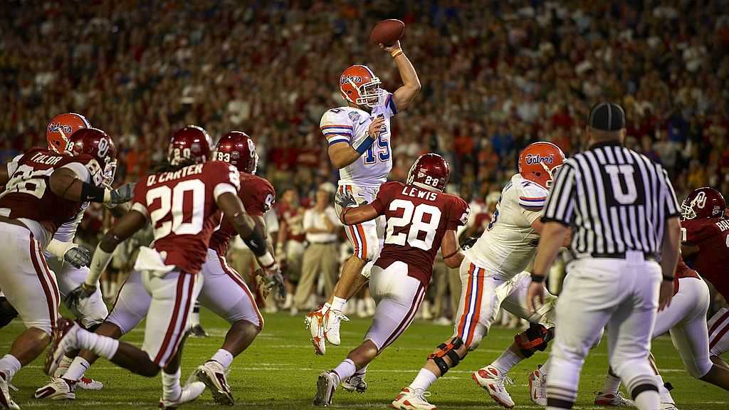 Tim Tebow's football career with the Florida Gators, NFL