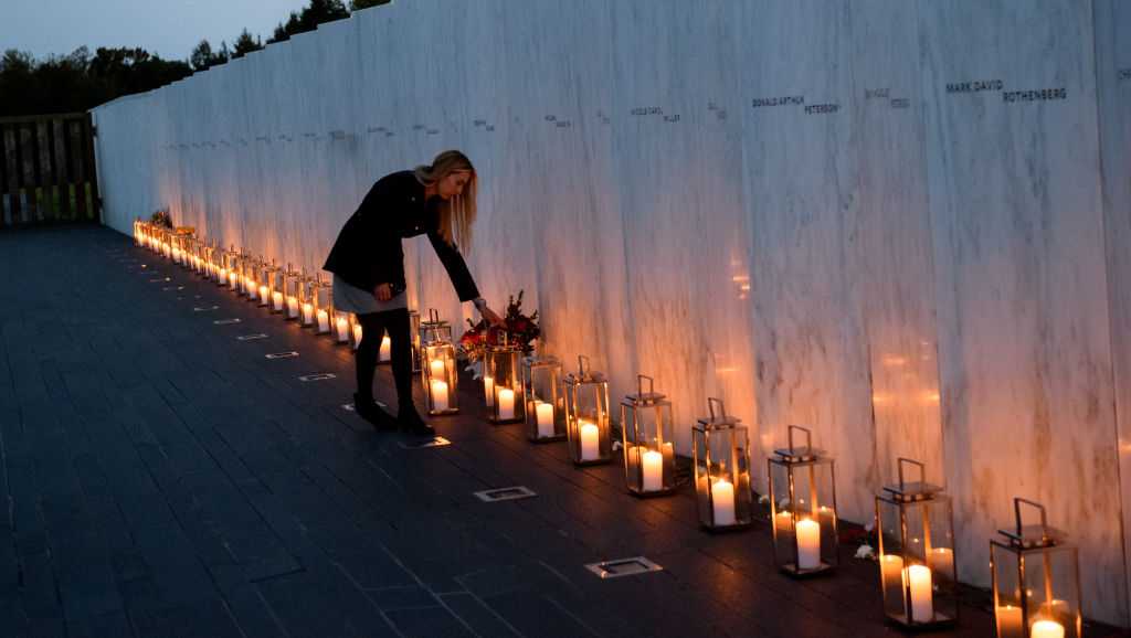 Remembering 9/11: Memorial ceremony in Shanksville