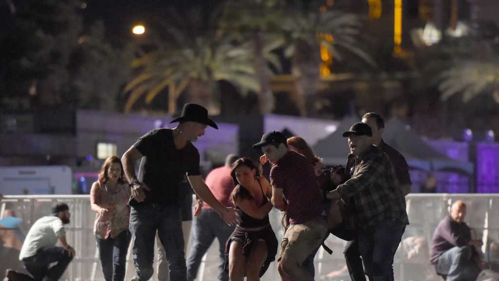 PHOTOS: At least 59 killed, over 500 injured in shooting at Mandalay Bay