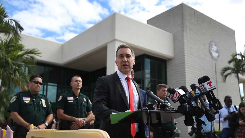 Former Palm Beach County state attorney to testify on Capitol Hill