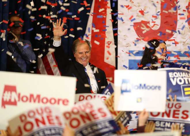 Doug Jones officially files for 2026 Alabama governor's race
