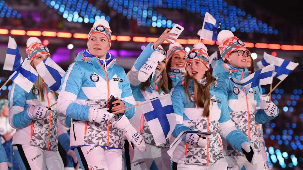 The most eye-catching outfits from the Olympics Opening Ceremony