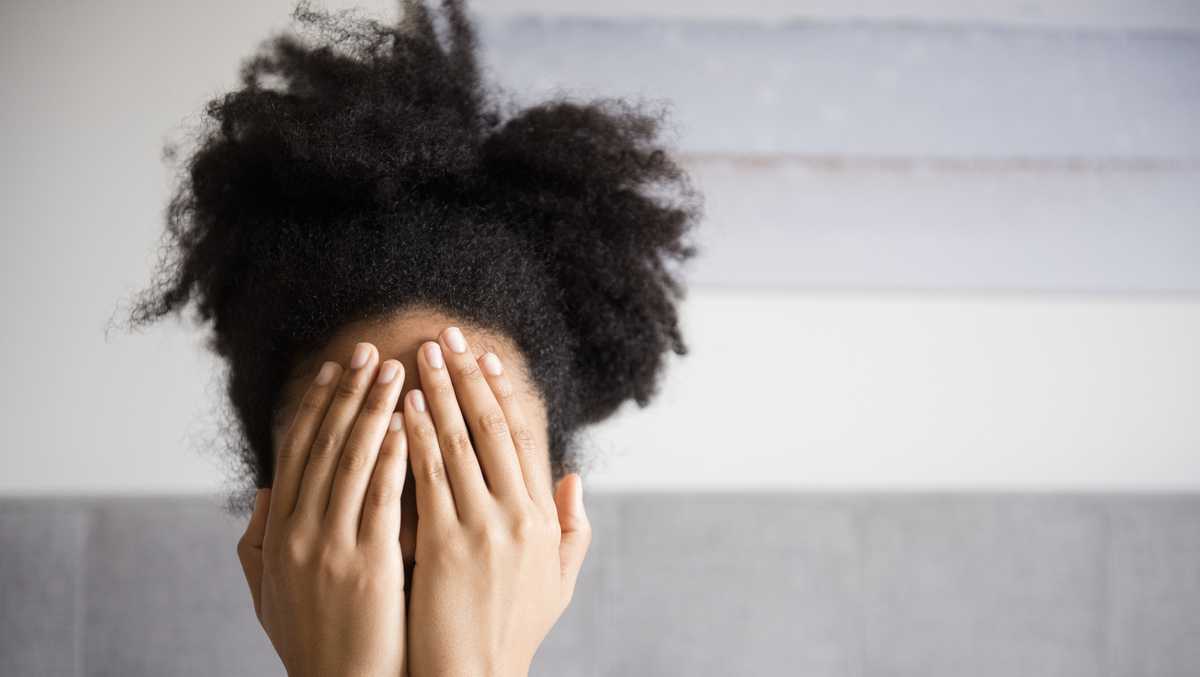 Stop touching your face all the time to avoid spread of the coronavirus ...