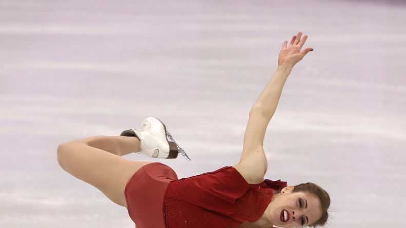 Olympic figure skaters make some hilarious faces
