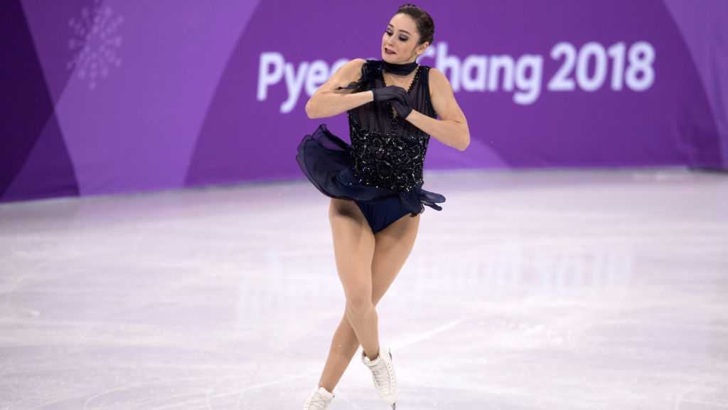 Olympic figure skaters make some hilarious faces