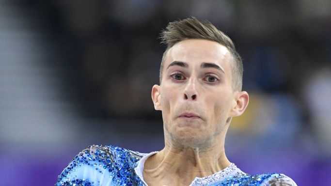 Olympic figure skaters make some hilarious faces